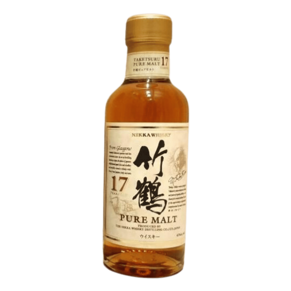 Taketsuru 17 Year Old Pure Malt 180ml – Whisky Gallery Global