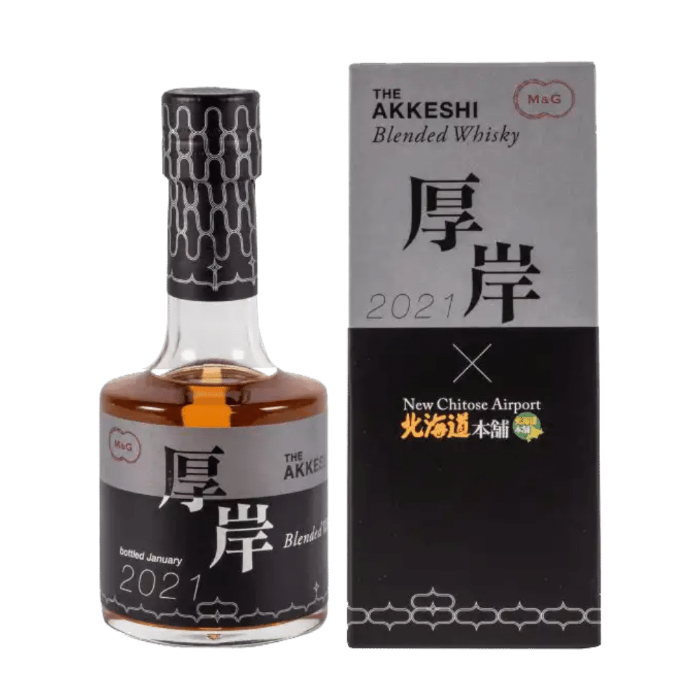 Akkeshi Blended Whisky 2021 / New Chitose Airport Edition – Whisky ...