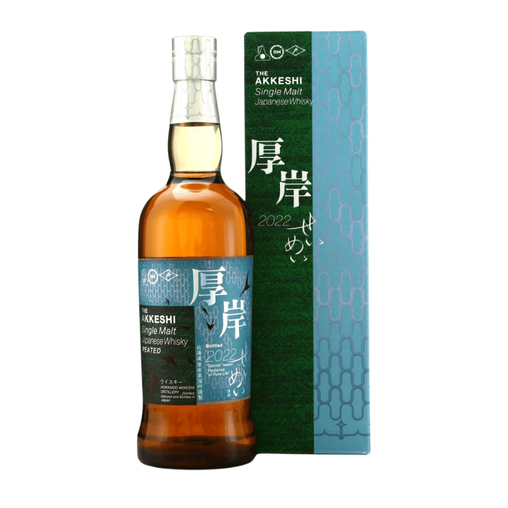 Akkeshi Seimei Peated Single Malt 2022 / 5th Season – Whisky Gallery Global