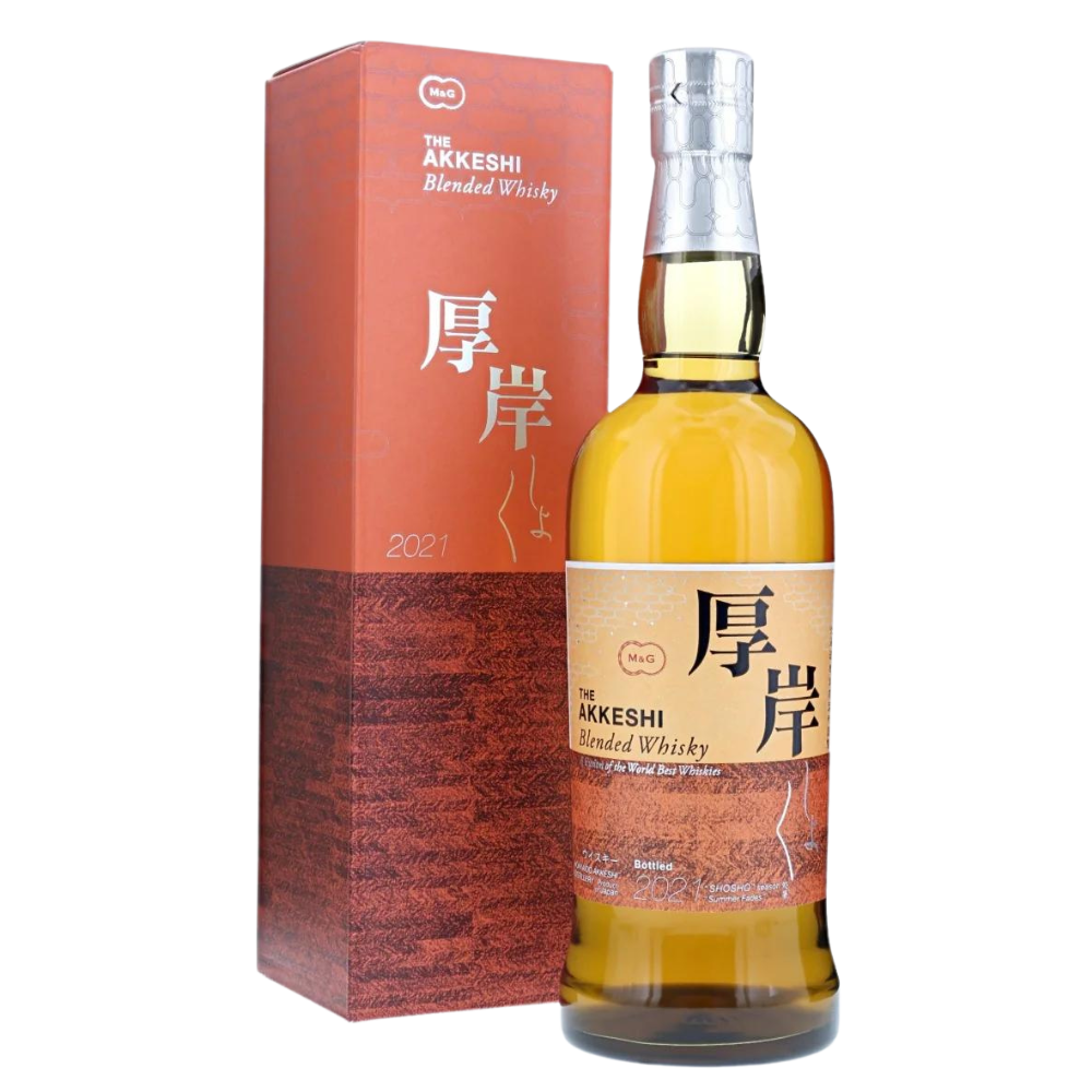 Akkeshi Shosho 2021 Blended Whisky / 14th Season – Whisky Gallery Global