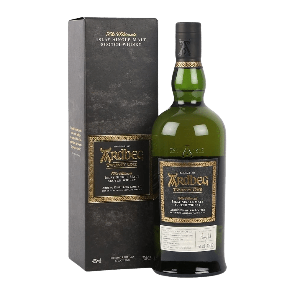 Shop Ardbeg 21 Whisky Malaysia - Whisky Gallery Global