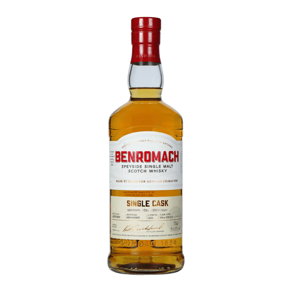 Benromach 2013 Single Cask First Fill Sherry Hogshead #302 – Whisky ...