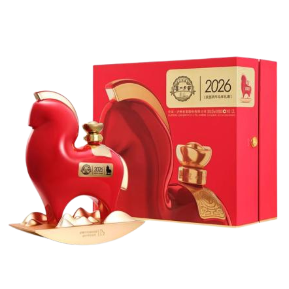 Lu Zhou Lao Jiao Year Of Horse 2026 – Whisky Gallery Global