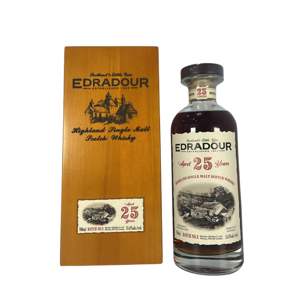 Edradour 25 Year Old 200th Anniversary Edition – Whisky Gallery Global