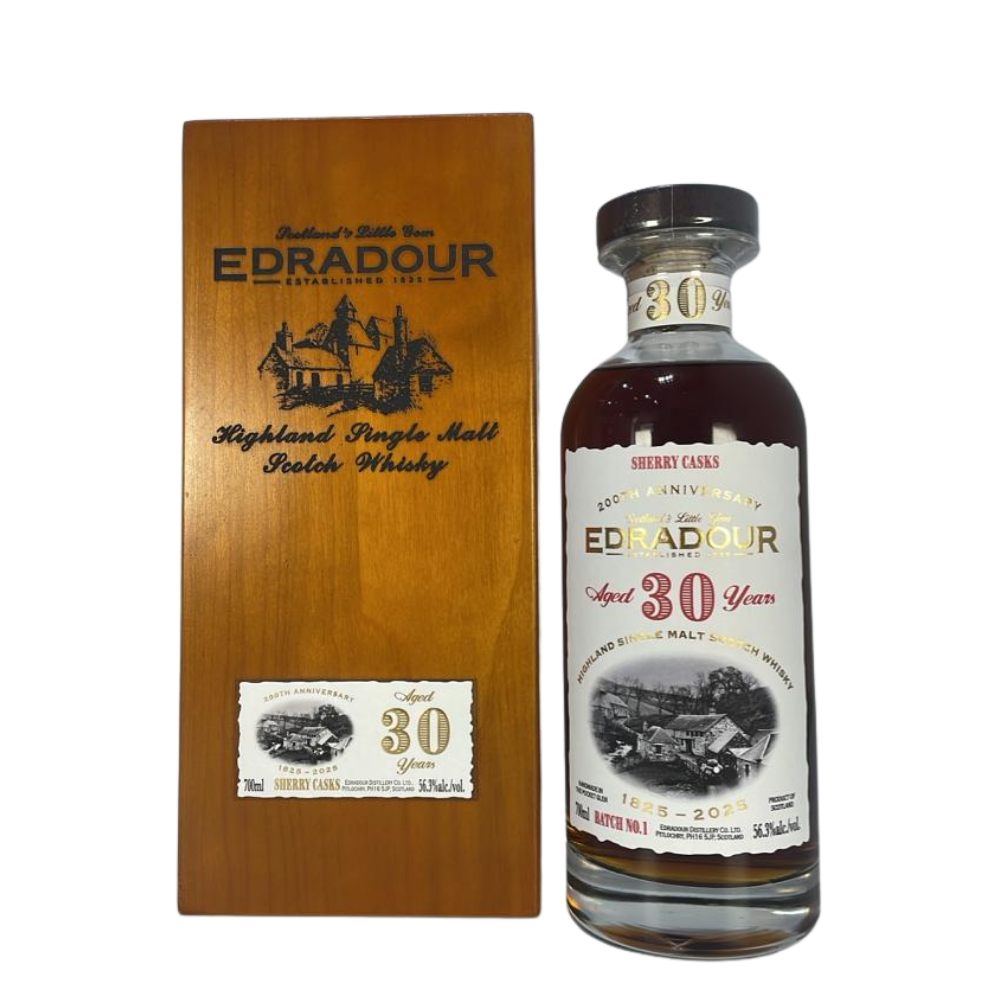 Edradour 30 Year Old 200th Anniversary Sherry Cask – Whisky Gallery Global