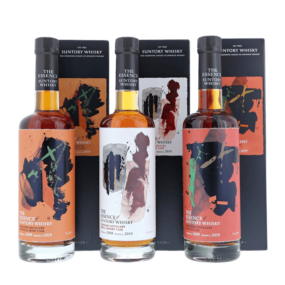 The Essence of Suntory Set – Whisky Gallery Global
