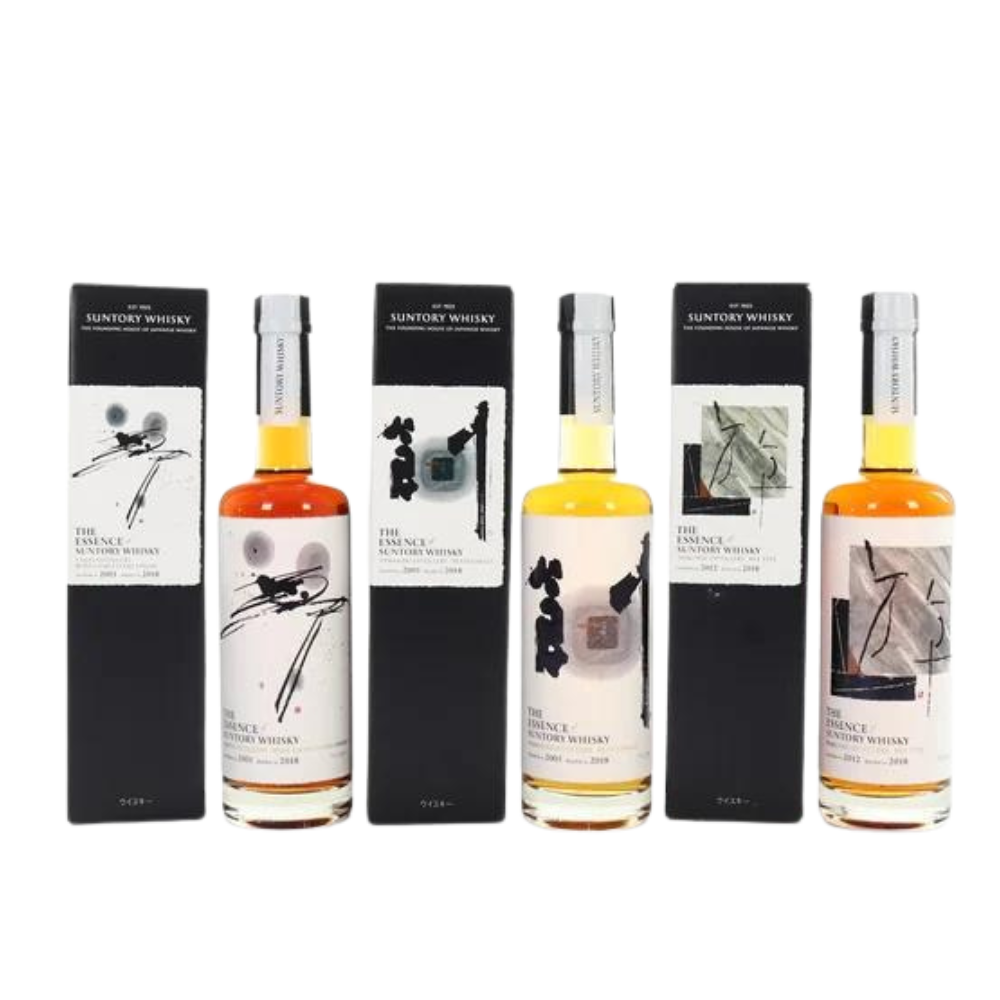 The Essence of Suntory Whisky 2018 Set – Whisky Gallery Global
