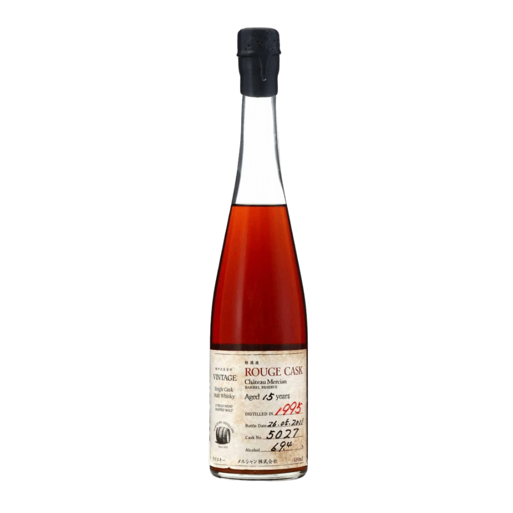 Karuizawa 1995 Single Cask 15 Year Old #5027 / Chateau Mercian Rouge C ...