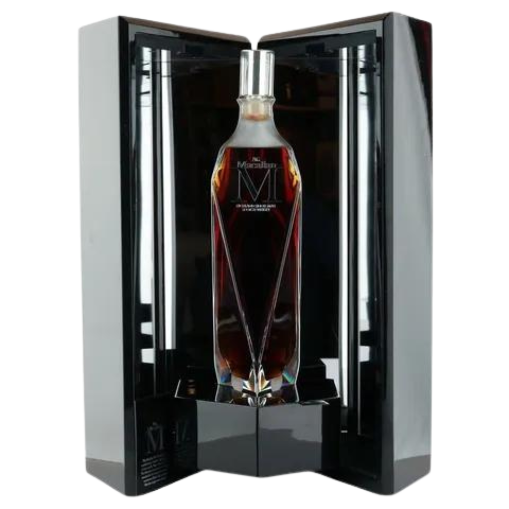 The Macallan M Decanter 2013 Release – Whisky Gallery Global
