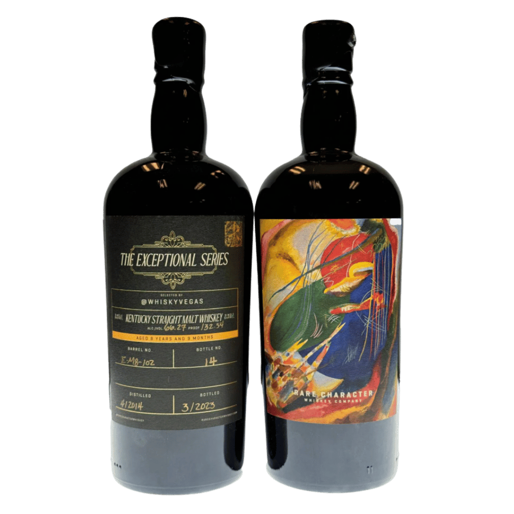 Rare Character @ WhiskyVegas Single Cask (Kandisky Art) – Whisky ...