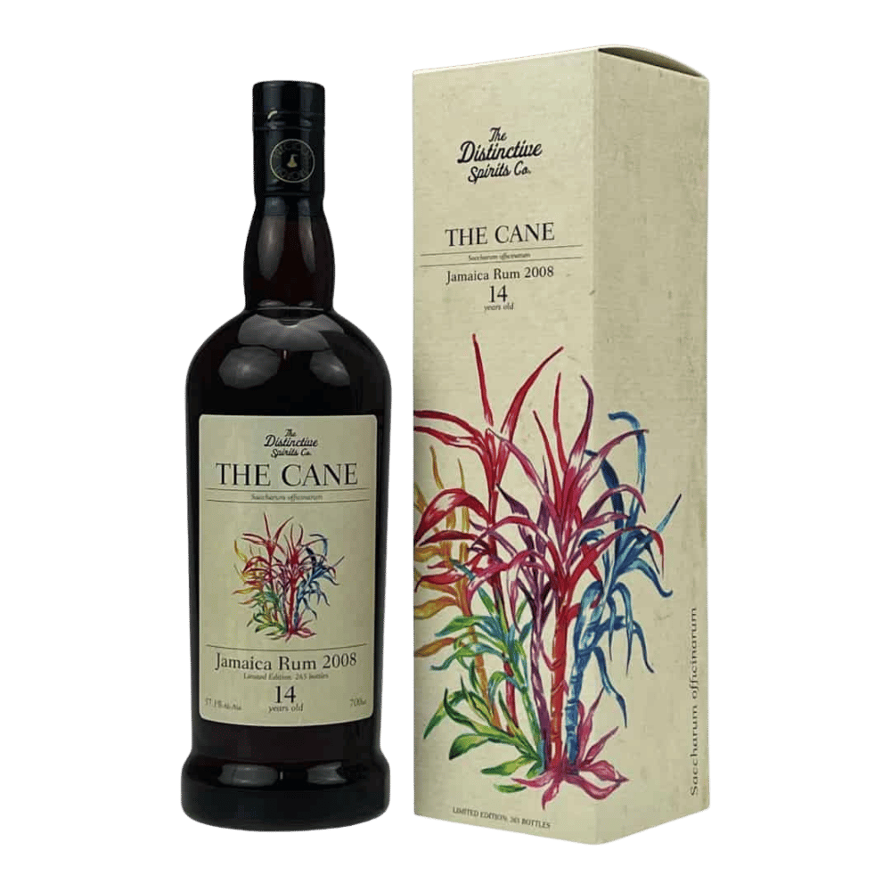 The Distinctive Spirits Co The Cane I – Blended Jamaican Rum Sugar Can ...