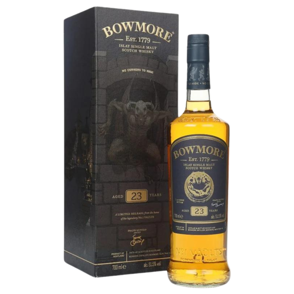 Bowmore 23 Year Old No Corners to Hide – Whisky Gallery Global