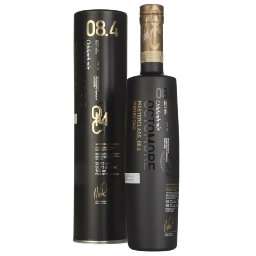Octomore Masterclass 08.4 8 Year Old – Whisky Gallery Global