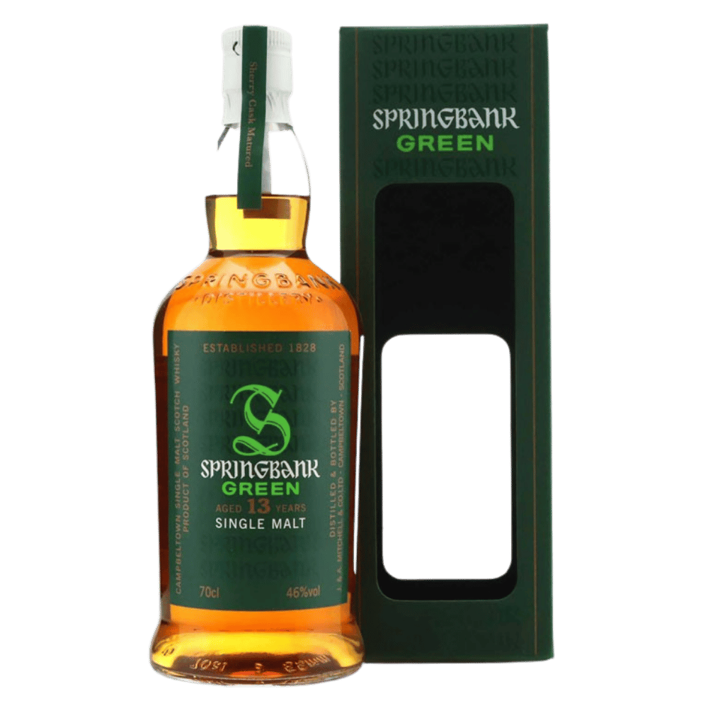 Springbank Green 13 Year Old – Whisky Gallery Global
