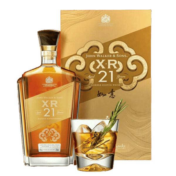 Johnnie Walker XR21 Limited Edition RUYI – Whisky Gallery Global