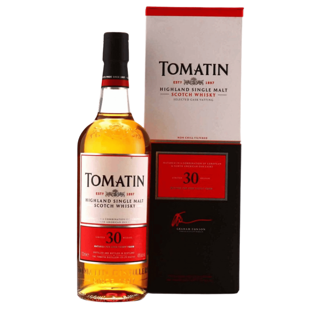 Tomatin 30 Year Old pre-2015 – Whisky Gallery Global