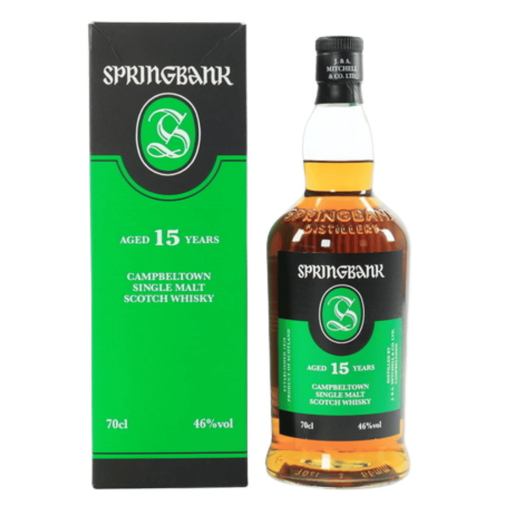 Springbank 15 Year Old (2018 Release) – Whisky Gallery Global