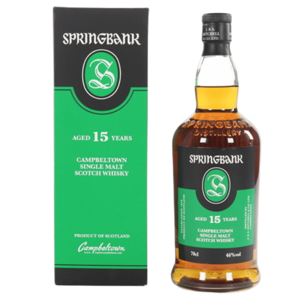 Springbank 15 Year Old (2019 Release) – Whisky Gallery Global