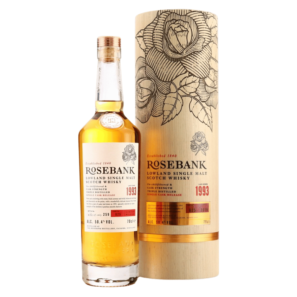 Rosebank 1993 Single Cask #625 – Whisky Gallery Global
