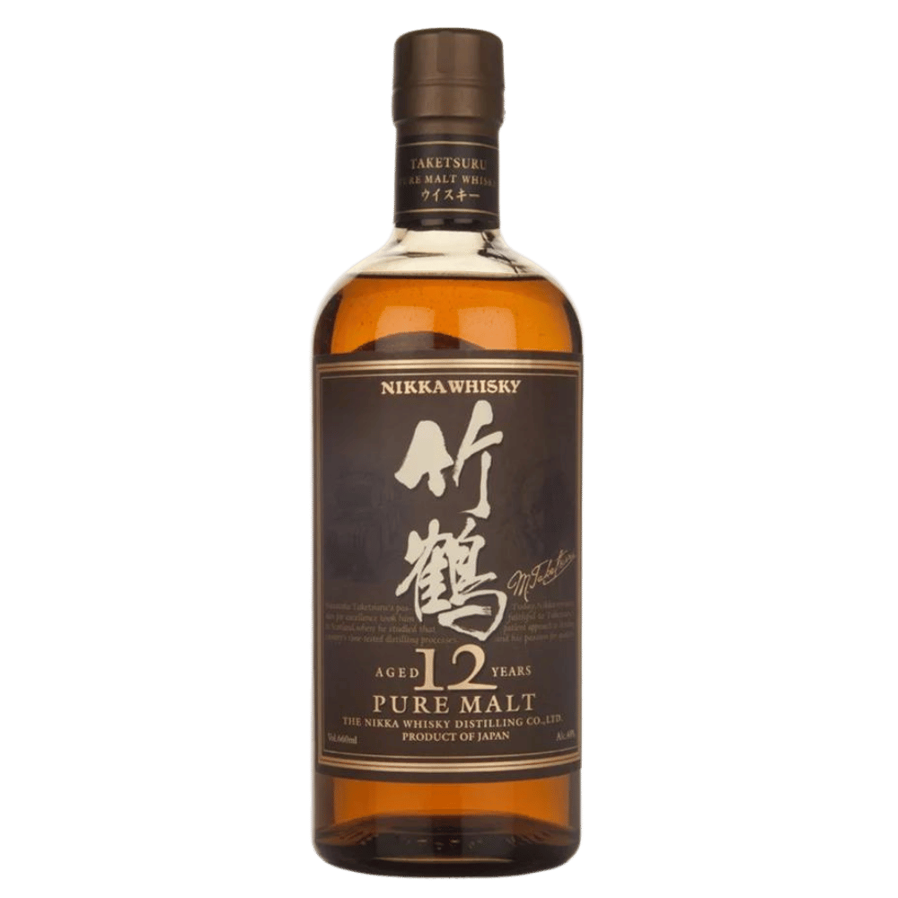 Taketsuru 12 Year Old Pure Malt – Whisky Gallery Global