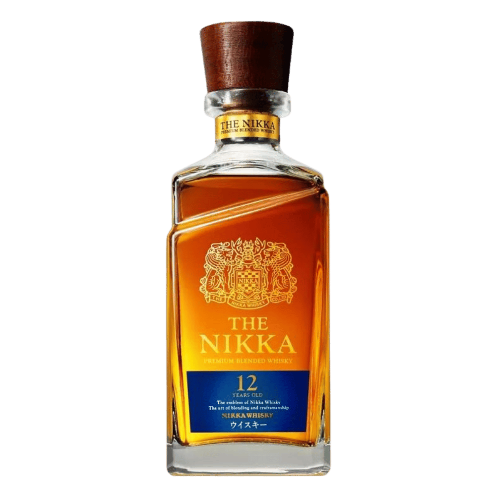 Nikka 12 Year Old Premium Blended Whisky – Whisky Gallery Global