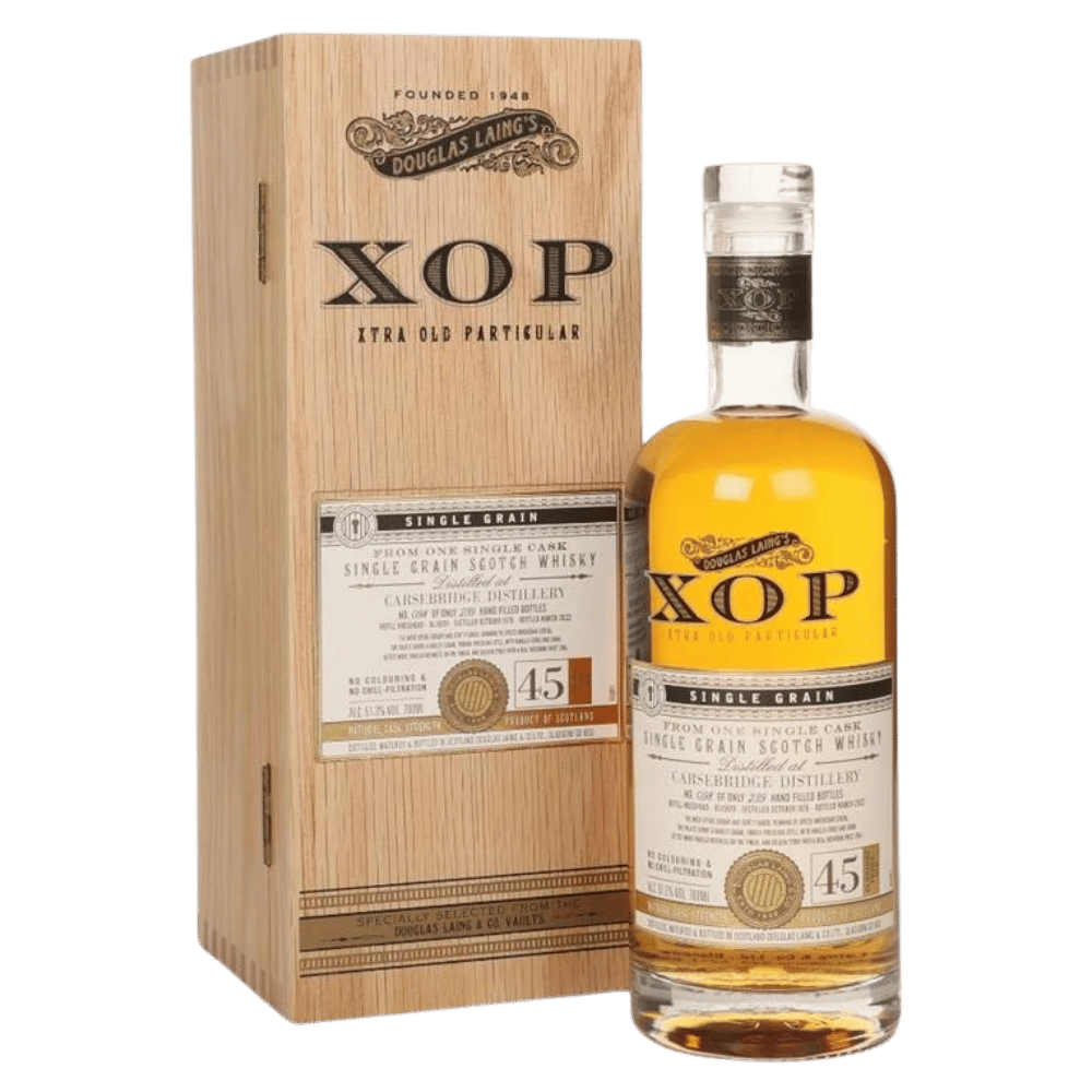 XOP Carsebridge 45 Year Old 1976 – Whisky Gallery Global