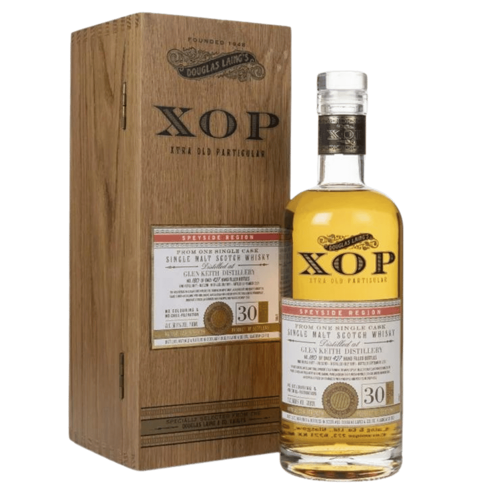 XOP Glen Keith 30 Year Old 1991 – Whisky Gallery Global