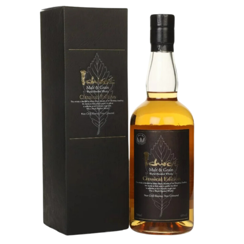 Ichiro's Malt & Grain World Blended Whisky - Classical Edition – Whisky Gallery Global