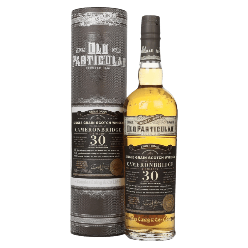 Old Particular Cameronbridge 30 Year Old 1991 – Whisky Gallery Global