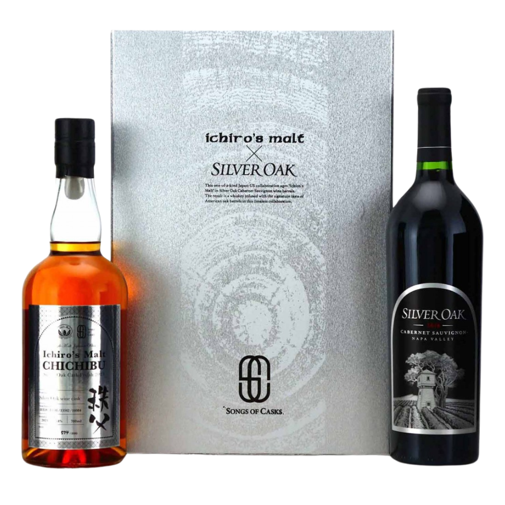 Chichibu Silver Oak Cask Finish 2023 Gift Pack – Whisky Gallery Global