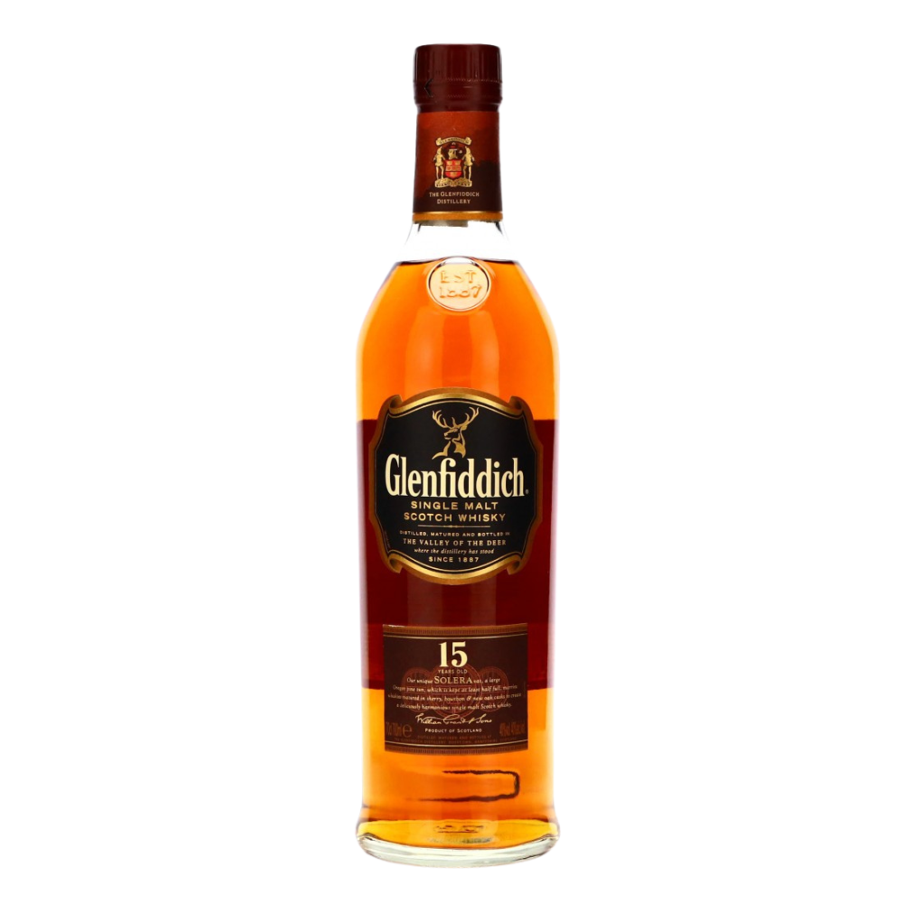 Glenfiddich 15 Year Old Solera Vat pre-2014 – Whisky Gallery Global