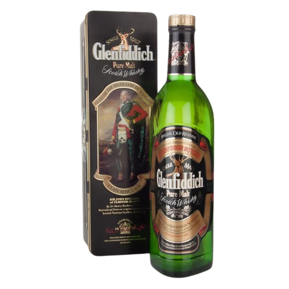 Glenfiddich "Clan Sinclair" - Clans of the Highlands 1990s – Whisky ...