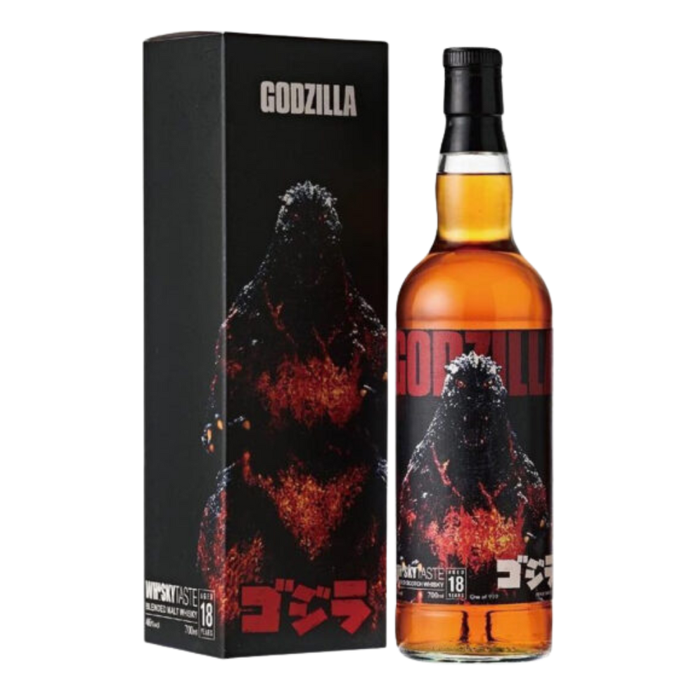 Crimson Godzilla 18 Year Old Ian Macleod – Whisky Gallery Global