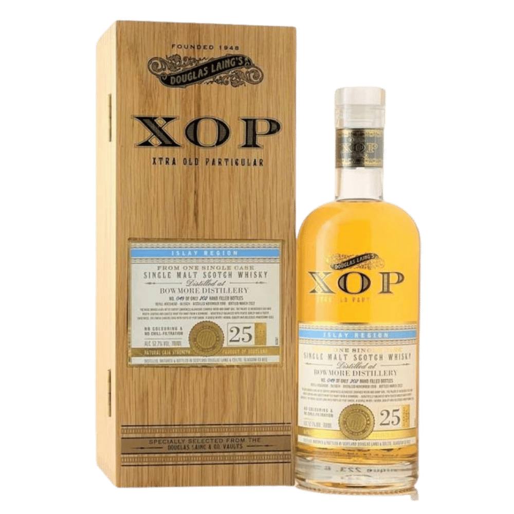 XOP Bowmore 25 Year Old 1996 – Whisky Gallery Global