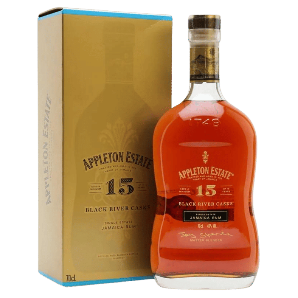 Appleton Estate 15 Year Old Black River Casks – Whisky Gallery Global
