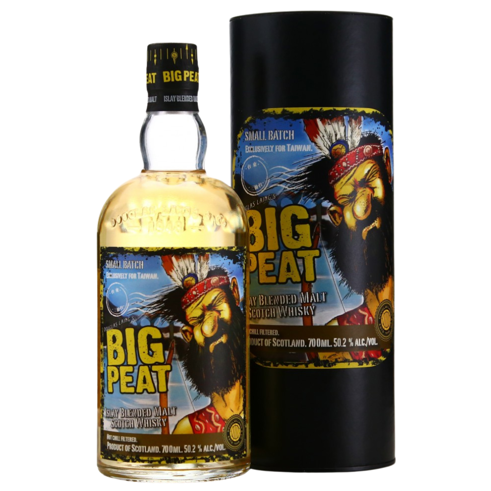 Big Peat Small Batch Taiwan Exclusive – Whisky Gallery Global