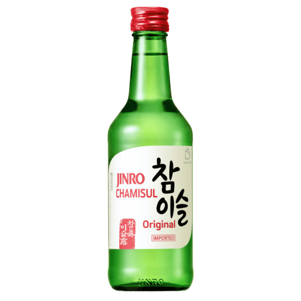 Jinro Chamisul Original Soju (Carton) – Whisky Gallery Global