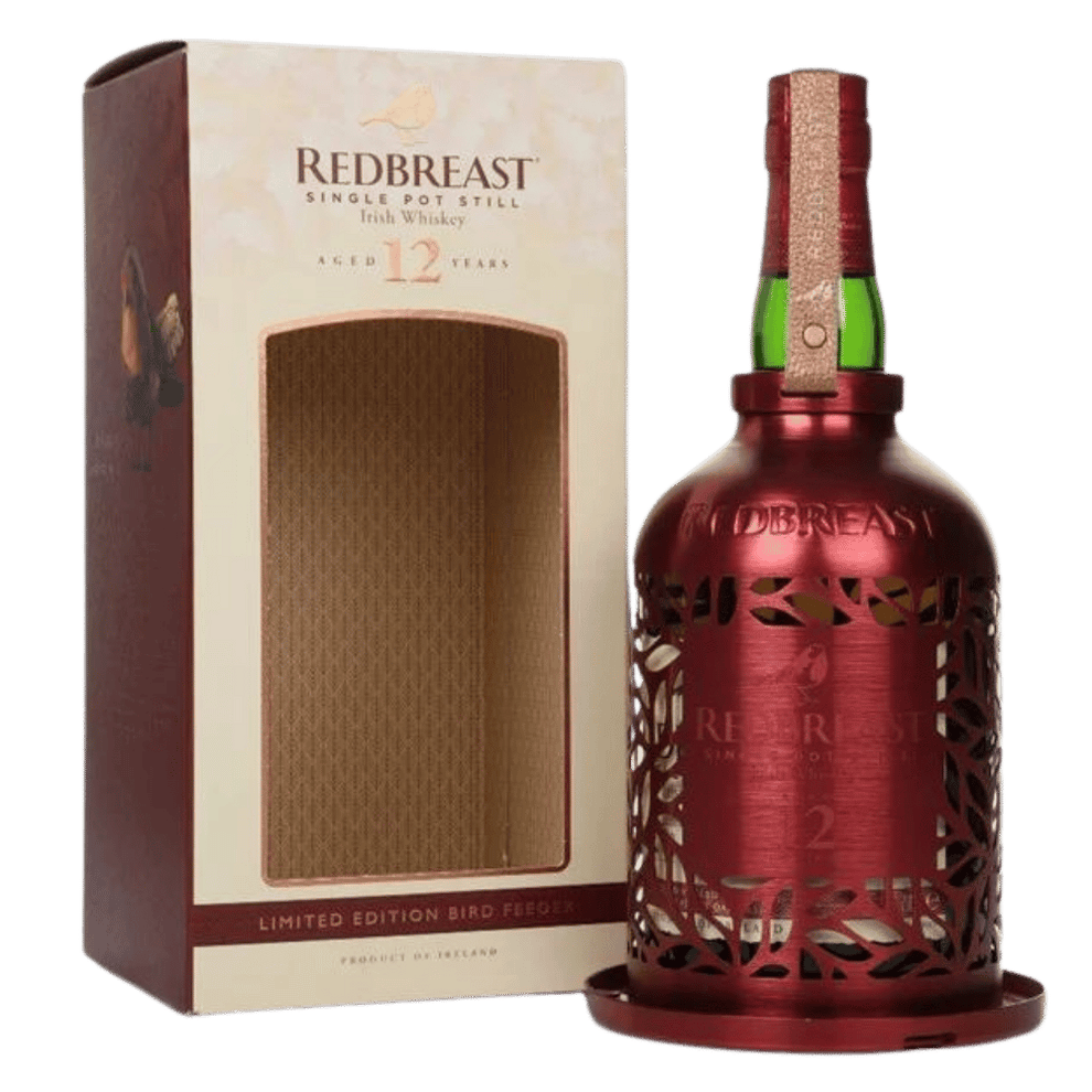 Redbreast 12 Year Old with Project Wingman Bird Feeder – Whisky Gallery ...