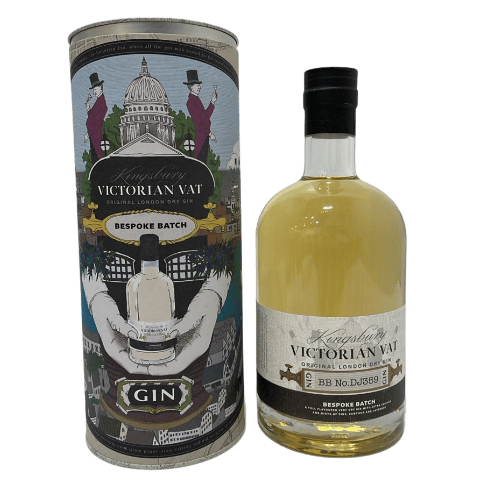 Kingsbury Victorian Bat Bespoke Batch Gin – Whisky Gallery Global