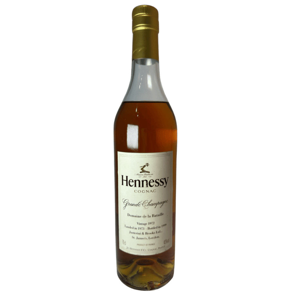 Hennessy 1972 Vintage Bottled 1999 – Whisky Gallery Global
