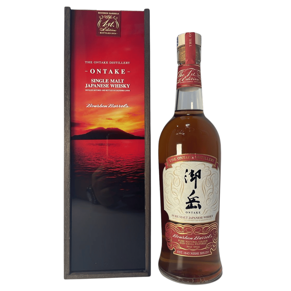 Ontake The Bourbon Edition 2024 Single Malt – Whisky Gallery Global