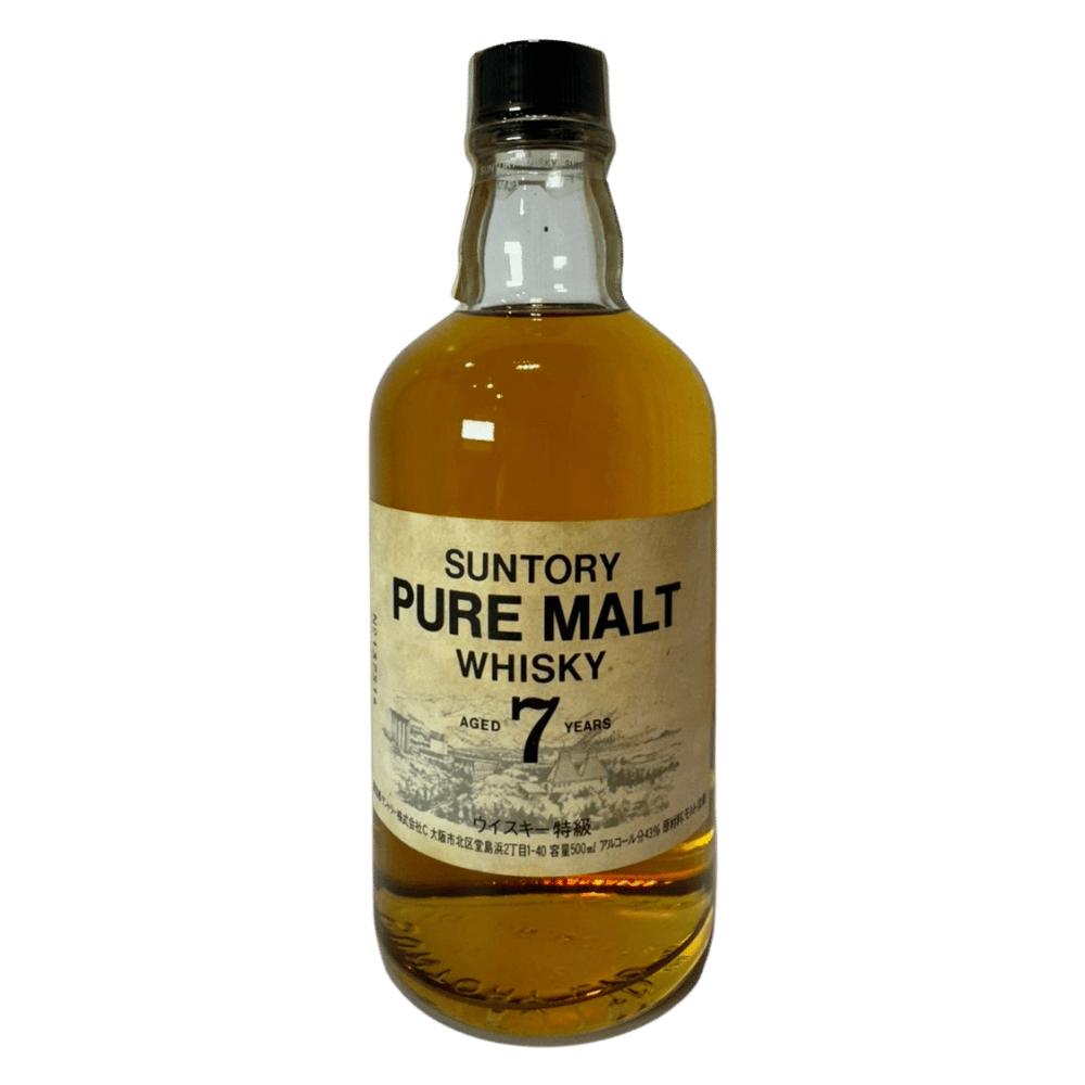 Suntory Pure Malt 7 Year Old – Whisky Gallery Global