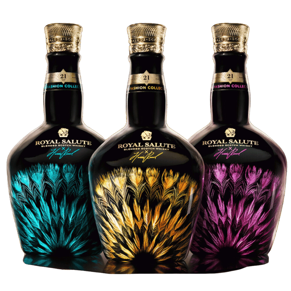 Royal Salute X Harris Reed 21 Year Old Fashion Collection – Whisky ...