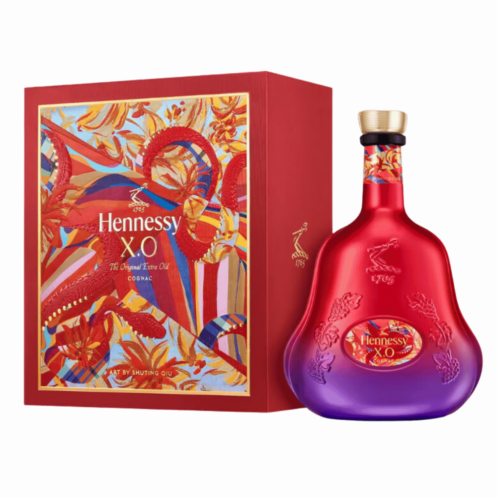 Hennessy XO 2025 Snake Year Limited Edition – Whisky Gallery Global