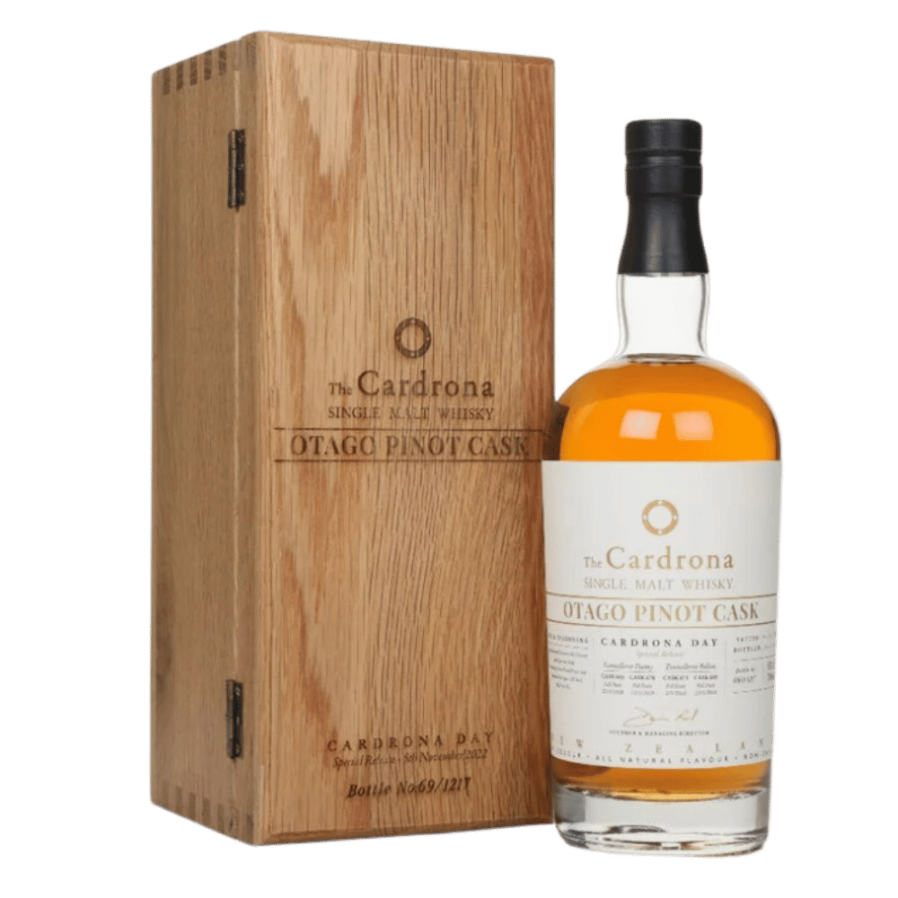 The Cardrona Otago Pinot Cask - Cardrona Day Special Release – Whisky ...