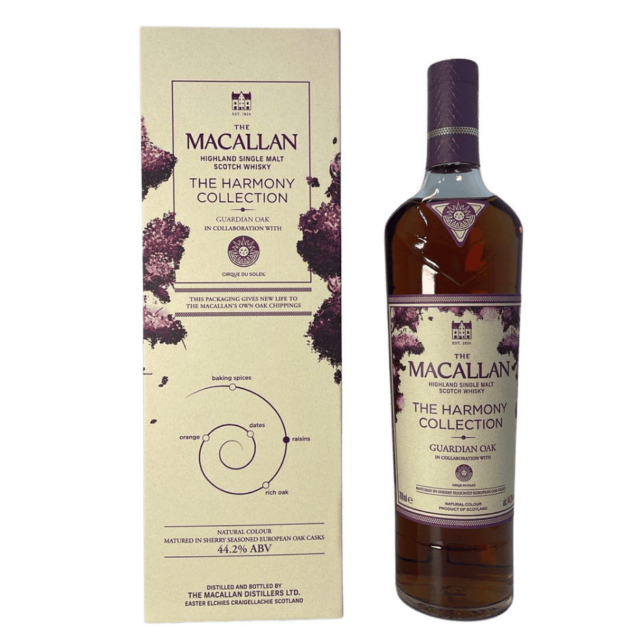 The Macallan: The Harmony Collection Vibrant Oak & Guardian Oak ...