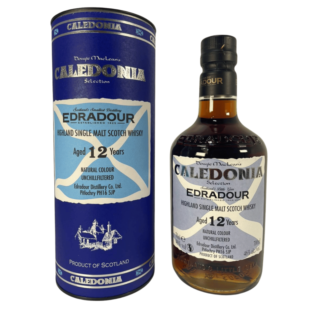 Edradour Caledonia 12 Year Old – Whisky Gallery Global