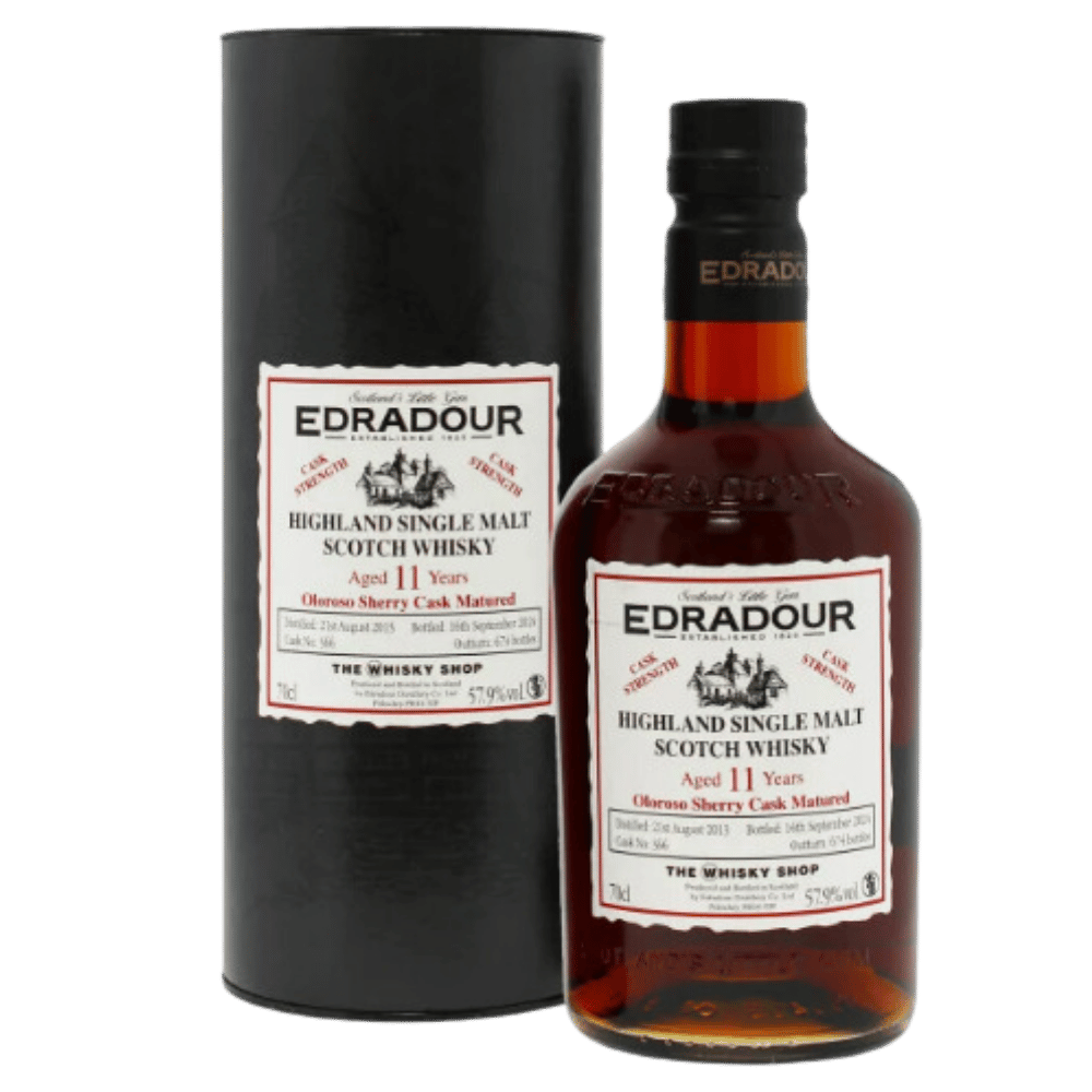 Edradour 2013 11 Year Old Cask Strength #366 TWS Exclusive – Whisky ...