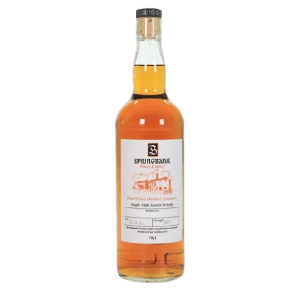 Springbank Hand Filled Distillery Exclusive (Bottled 2024) – Whisky Gallery Global
