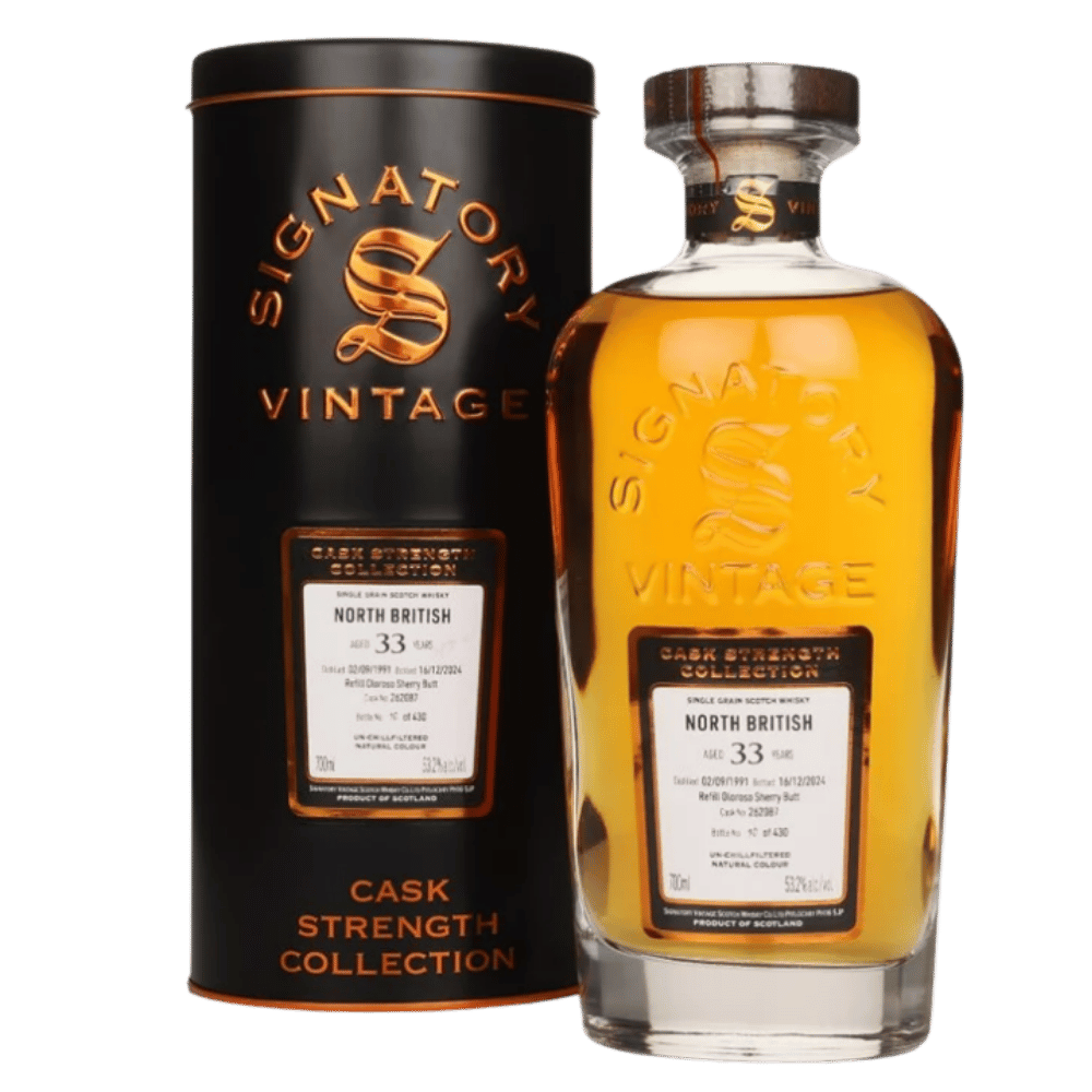 North British 33 Year Old 1991 – Whisky Gallery Global